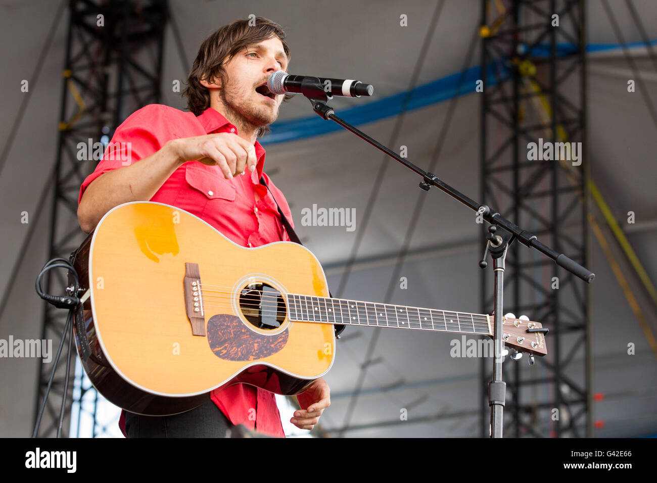 Chicago, Illinois, USA. 18th June, 2016. Country musician CHARLIE ...