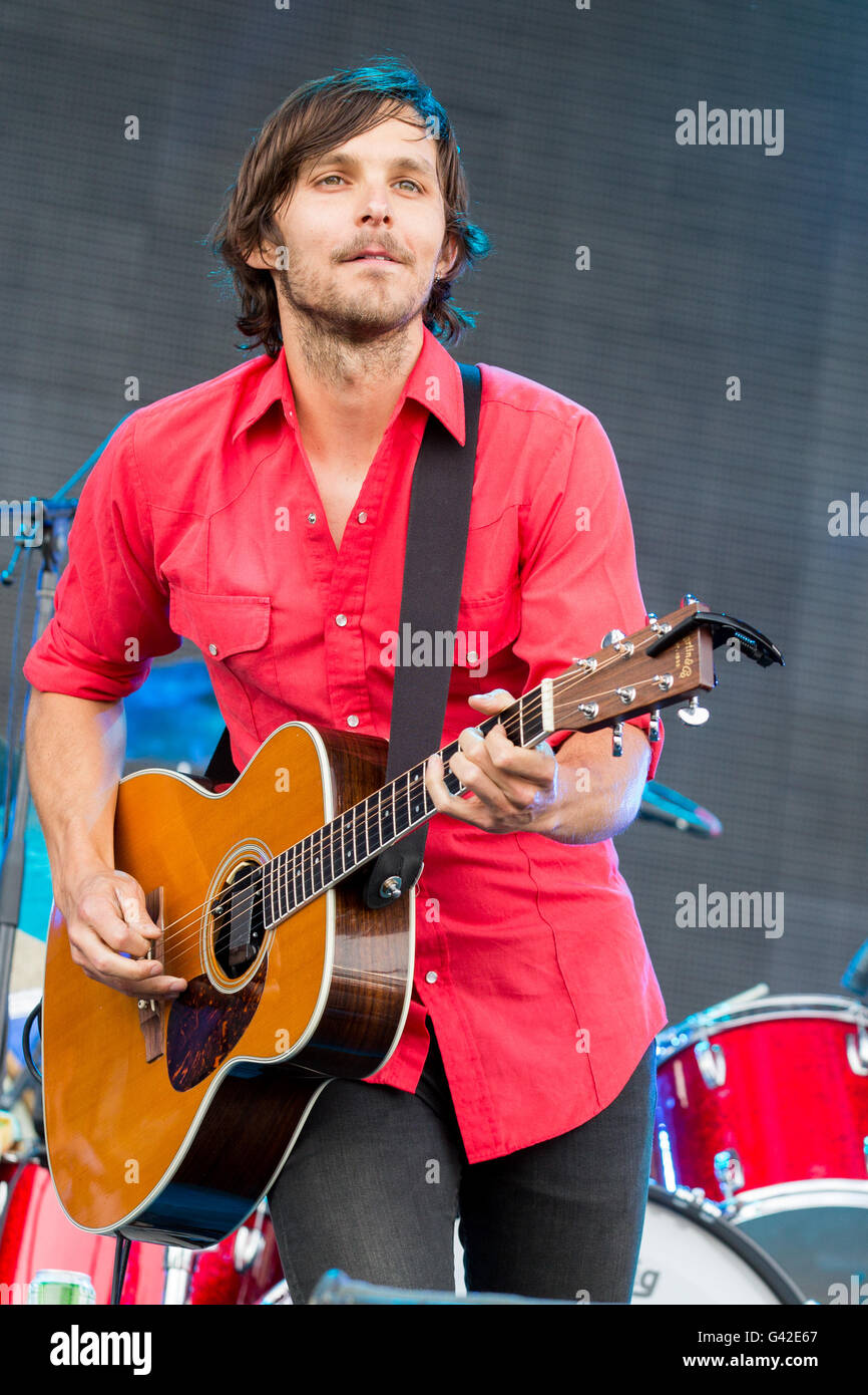 Chicago, Illinois, USA. 18th June, 2016. Country musician CHARLIE ...