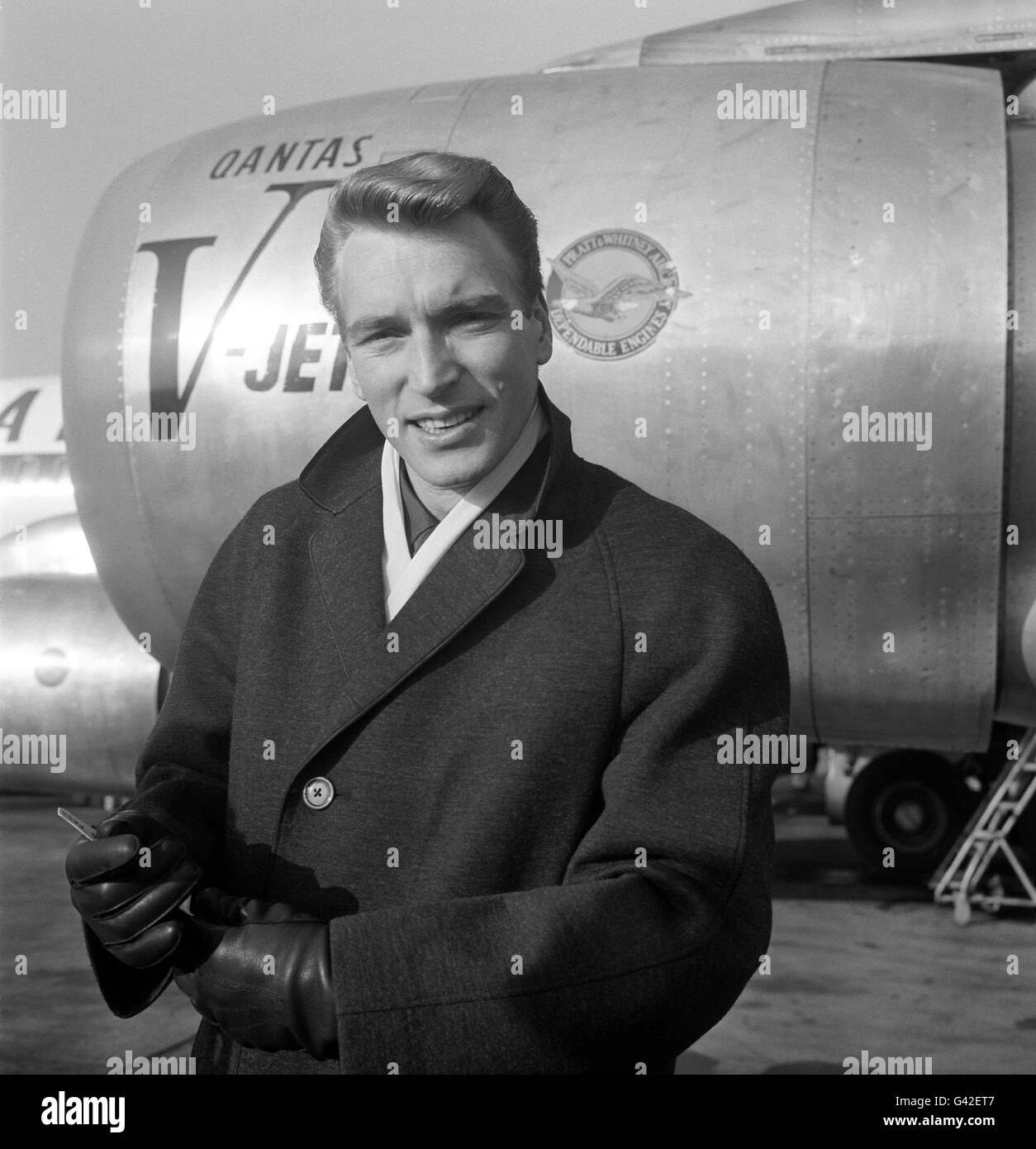 New zealand country music singer Black and White Stock Photos & Images ...