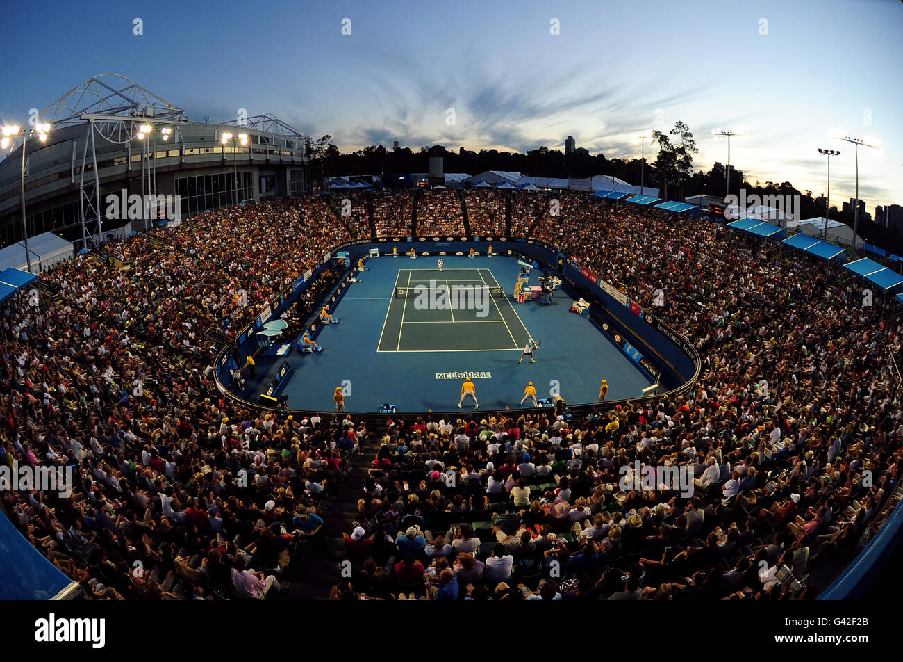 Margaret court arena melbourne park hi-res stock photography and images ...
