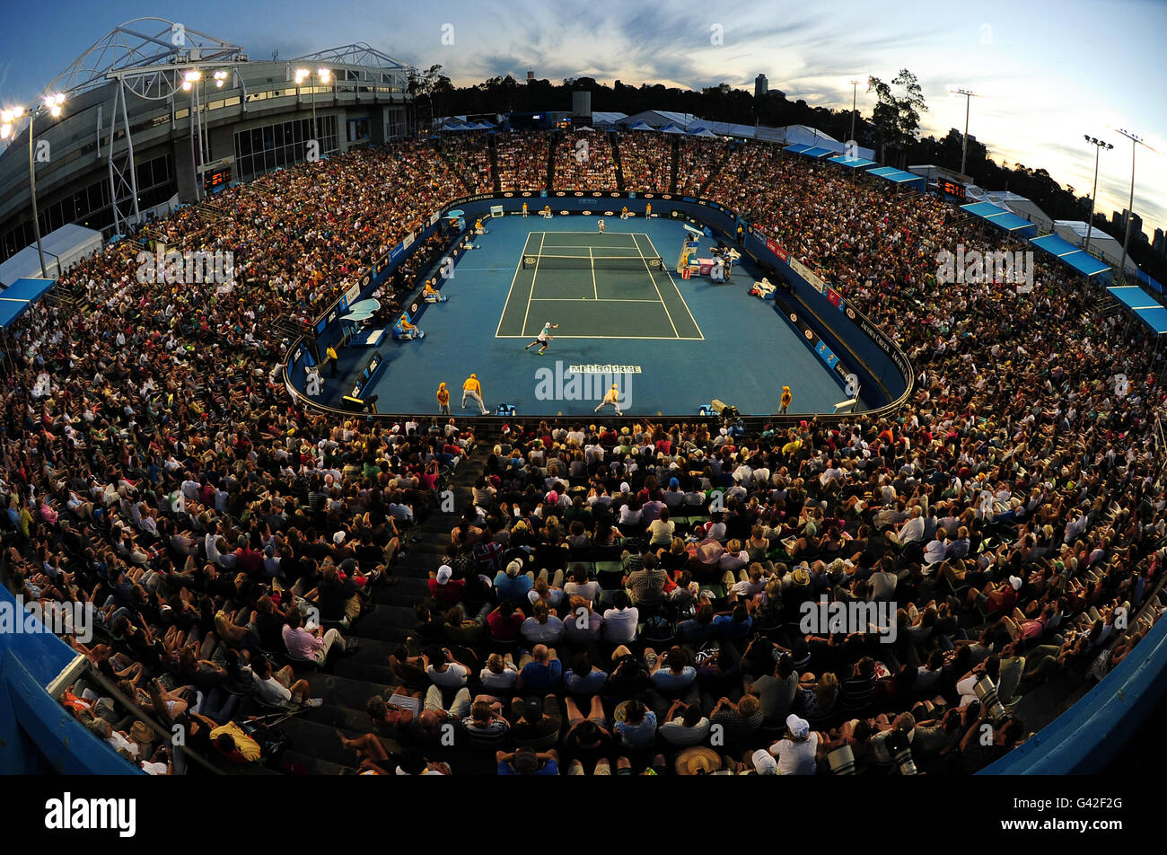 The Margaret Court Arena where Great Britain's Andy Murray takes on ...
