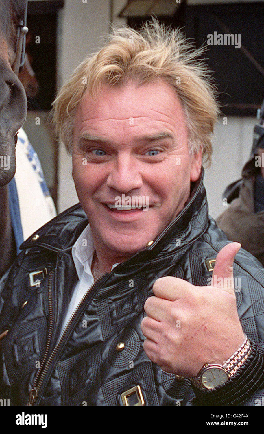 Freddie starr hi-res stock photography and images - Alamy