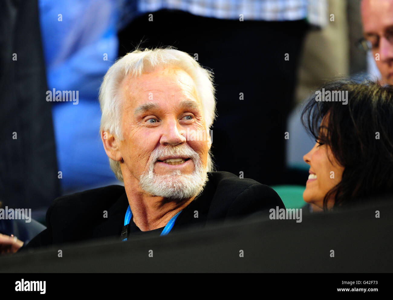 Tennis - 2011 Australian Open - Day Eight - Melbourne Park. American ...