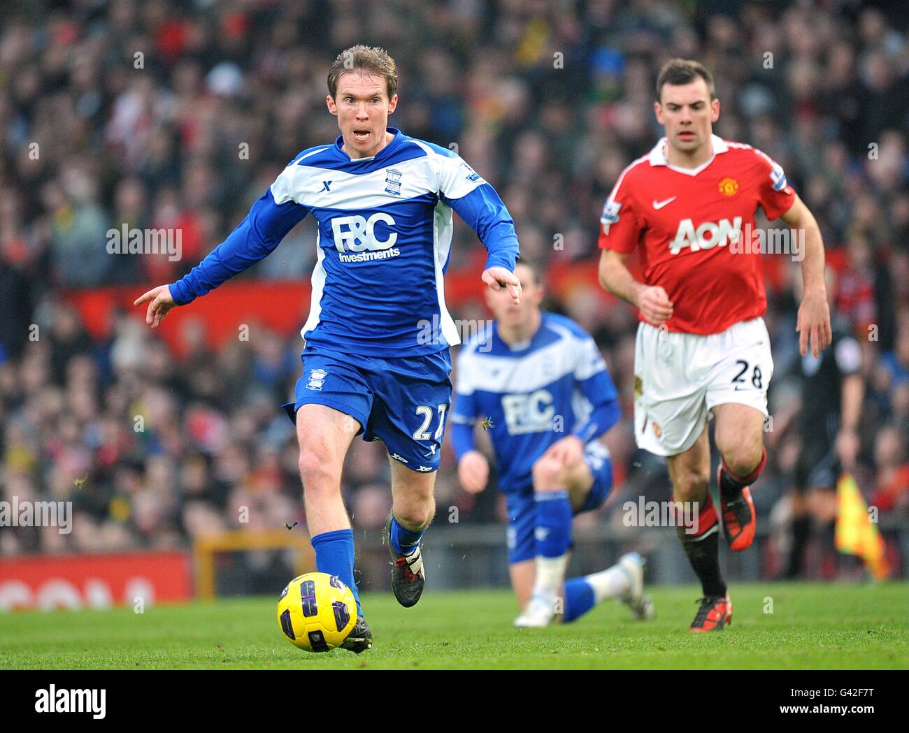 Alexander hleb, birmingham city hi-res stock photography and images - Alamy