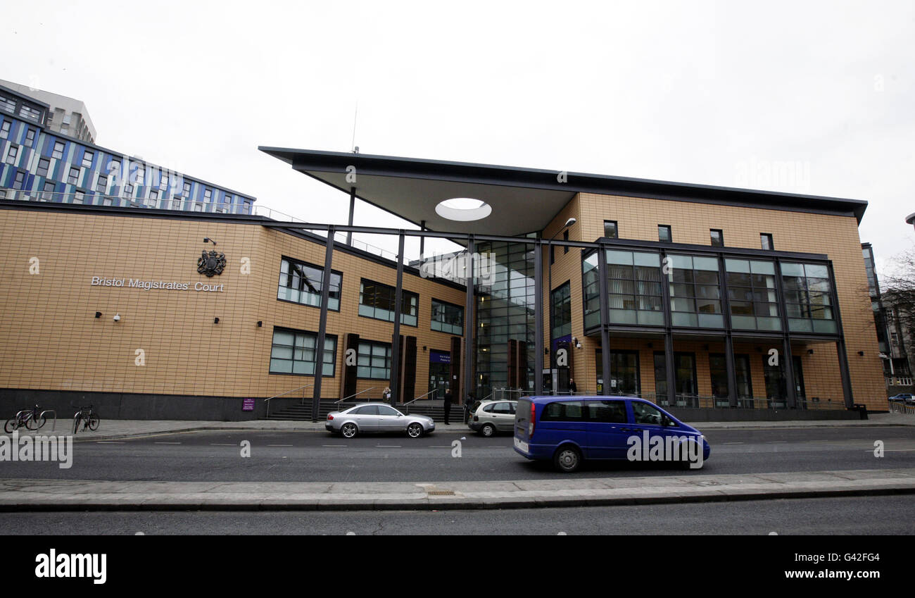 General view of bristol magistrates court hi-res stock photography and ...