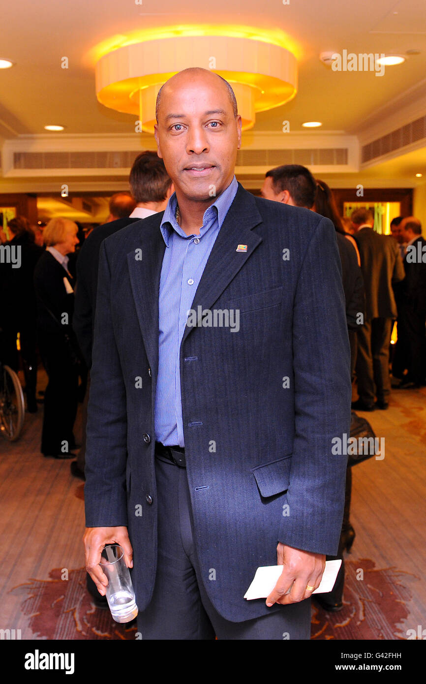 Brendon batson attends the sport court hi-res stock photography and ...