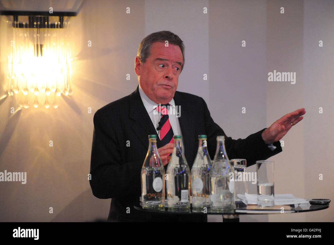 Lord peter snape addresses court hi-res stock photography and images ...