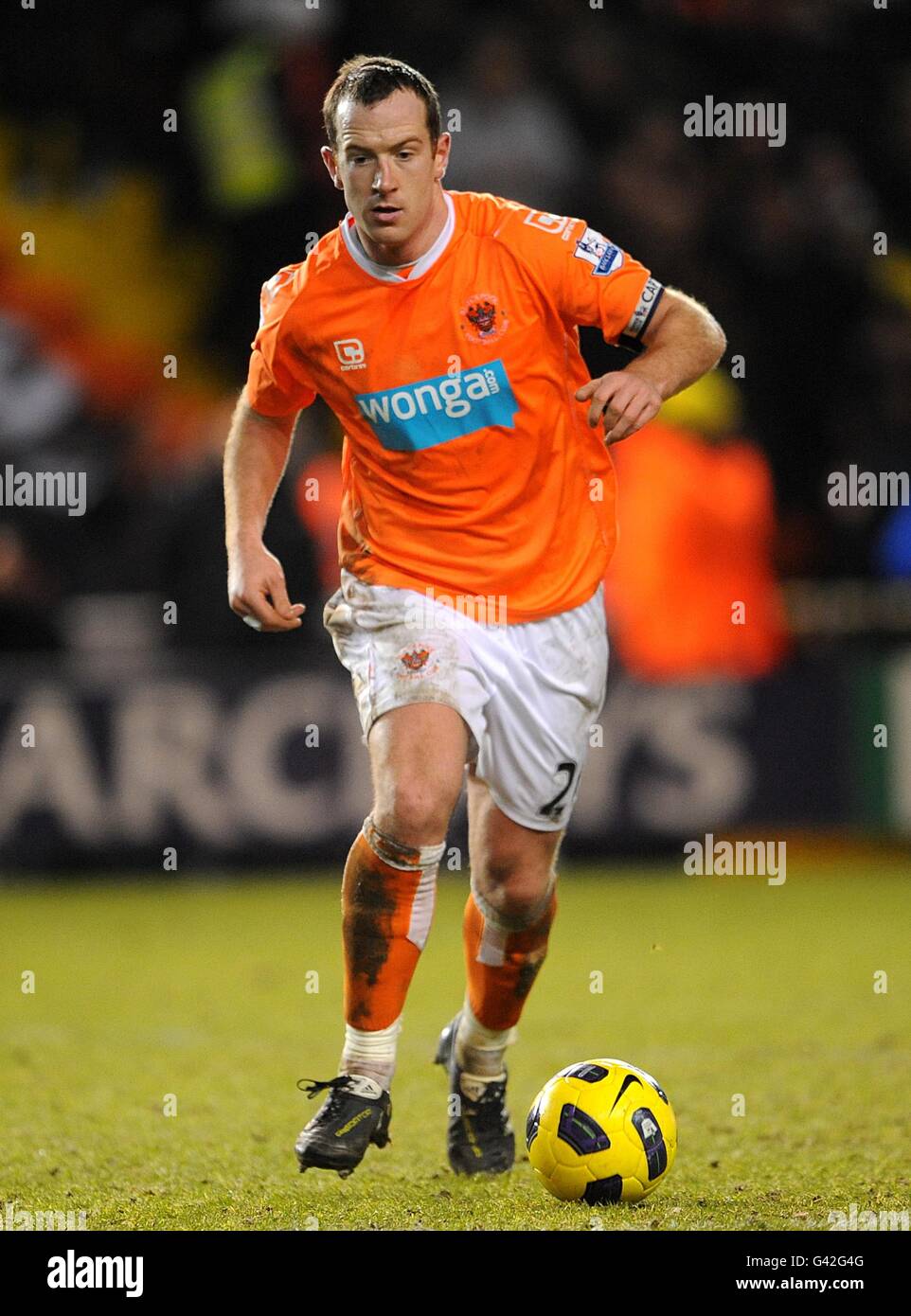 Blackpools charlie adam hi-res stock photography and images - Alamy