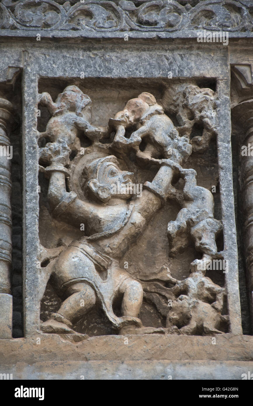 Bhima Mahabharata High Resolution Stock Photography and Images - Alamy