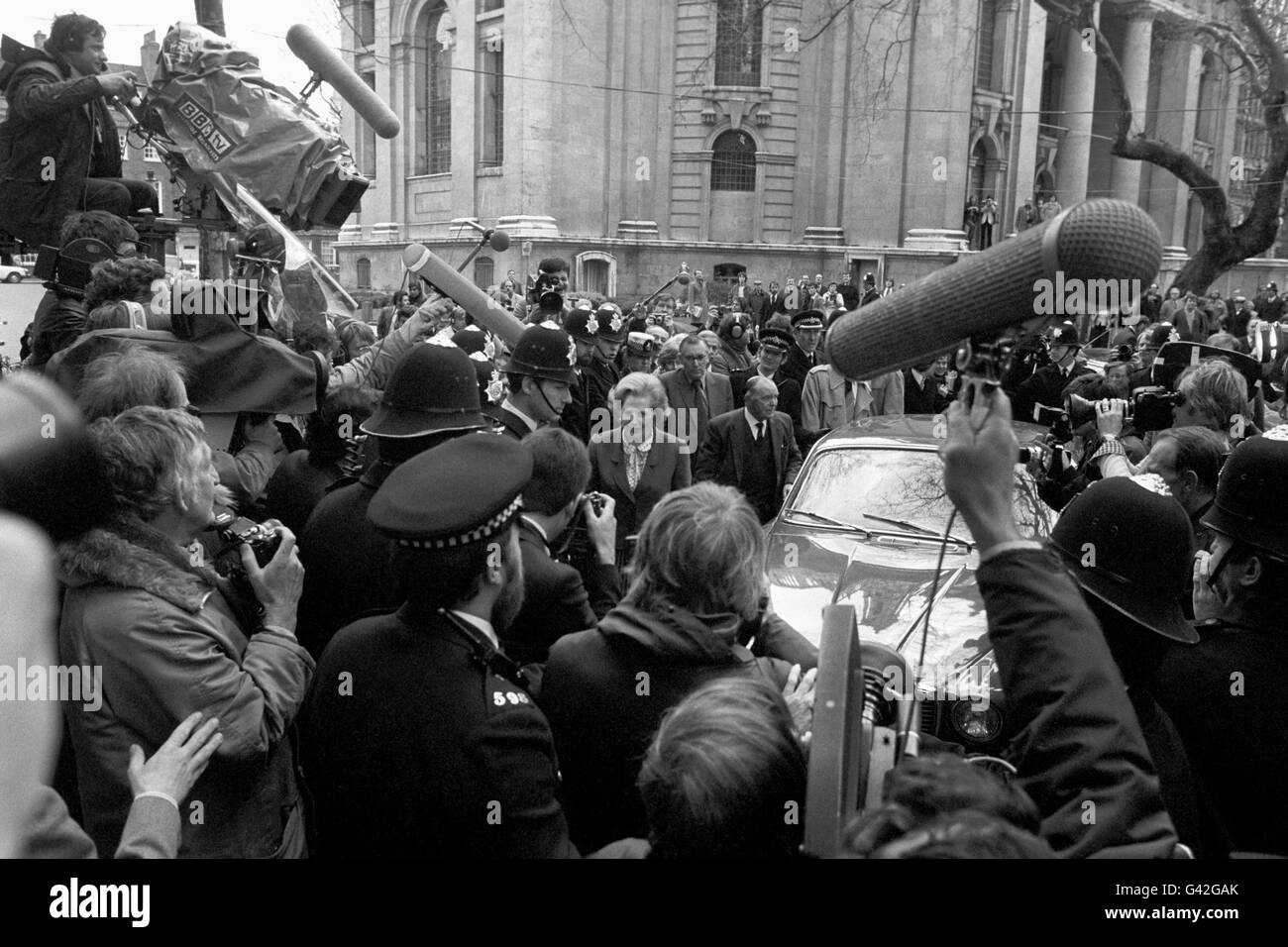 Centre of attention Black and White Stock Photos & Images - Alamy