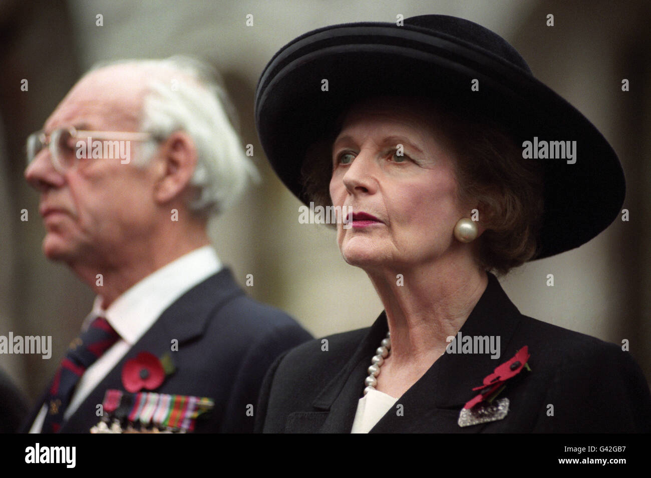 Politics - Remembrance Day Parade - 1994 Stock Photo - Alamy