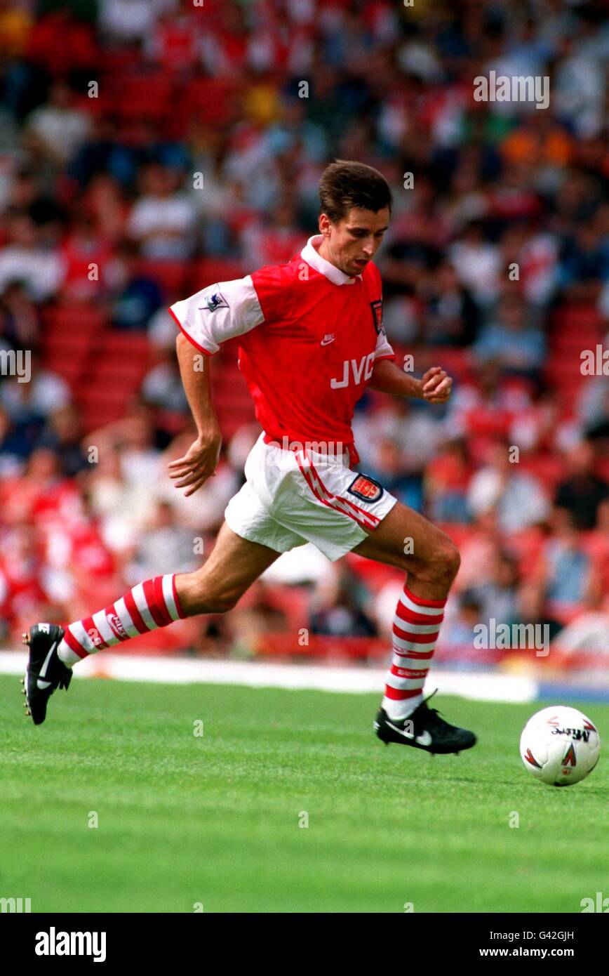 SOCCER. ALAN SMITH, ARSENAL Stock Photo - Alamy