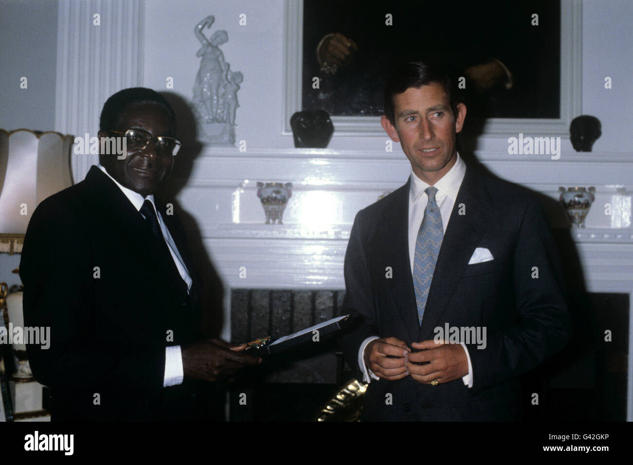 Politics - Zimbabwe Independence Celebrations - Salisbury, Zimbabwe ...