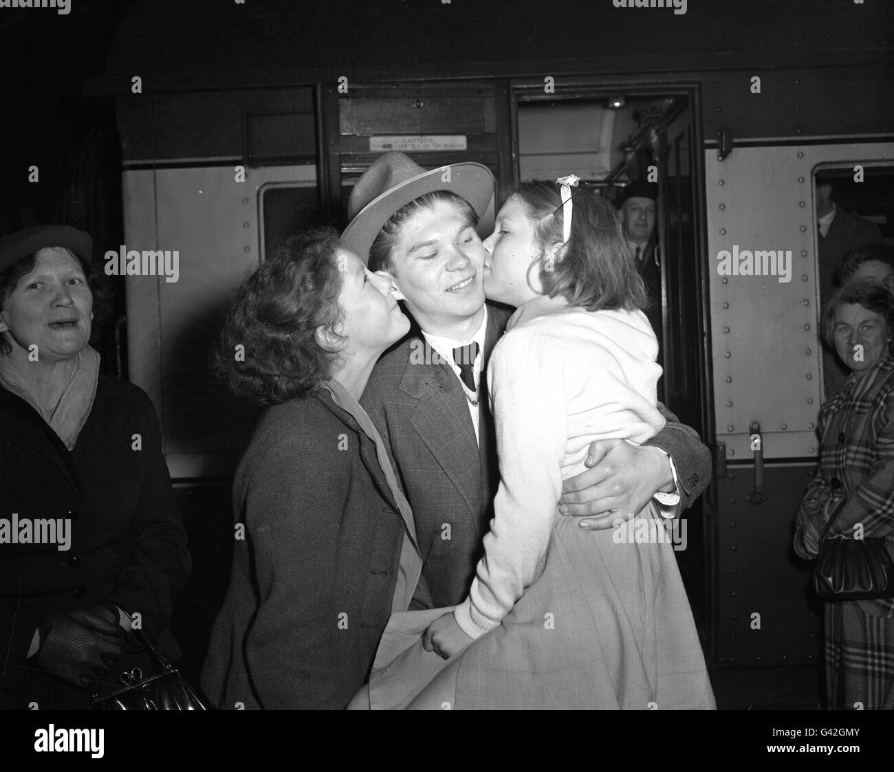 Australia 1950s emmigration hi-res stock photography and images - Alamy