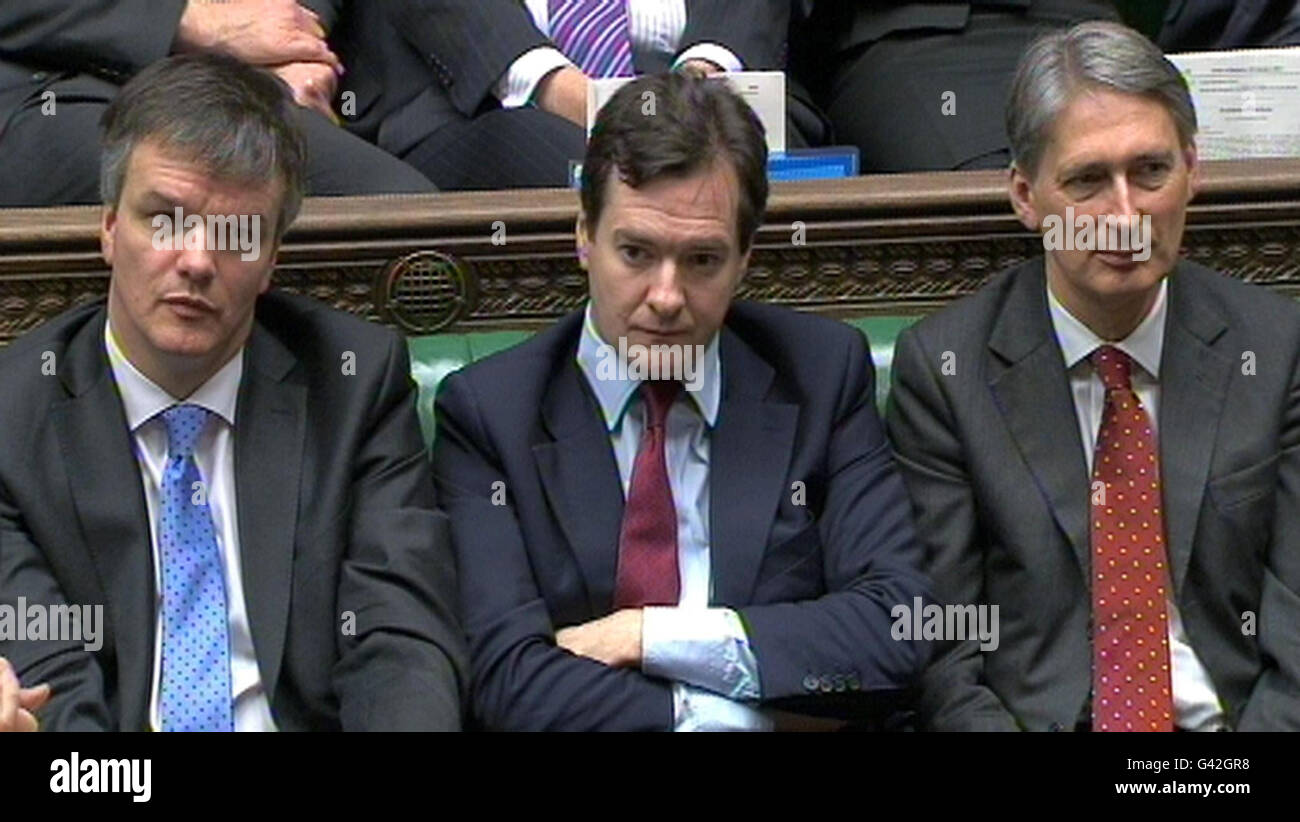 Prime Minister's Questions Stock Photo - Alamy