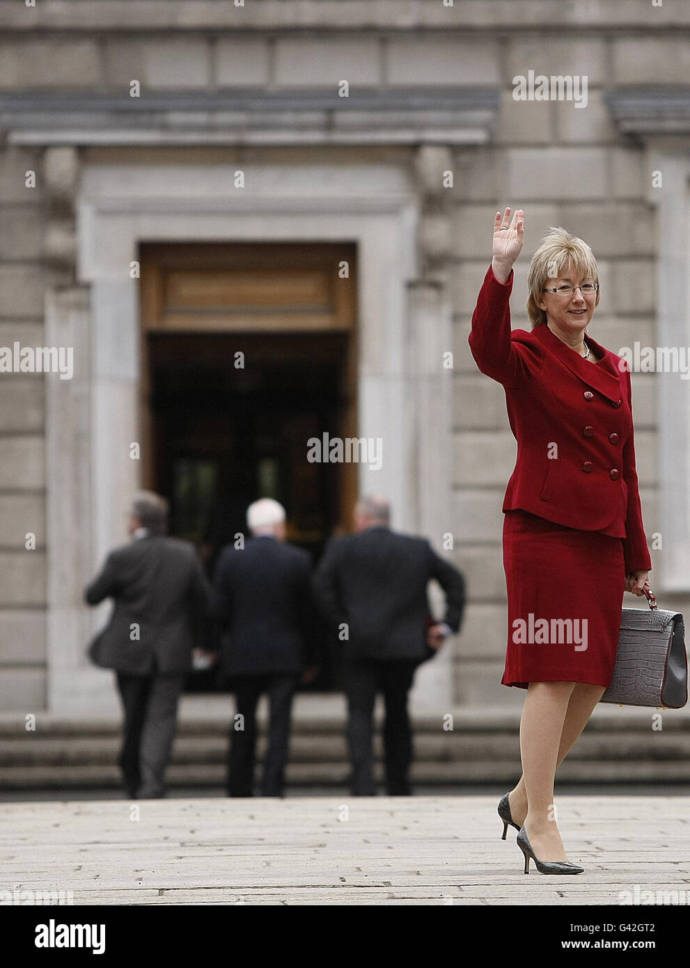 Irish political upheaval Stock Photo - Alamy