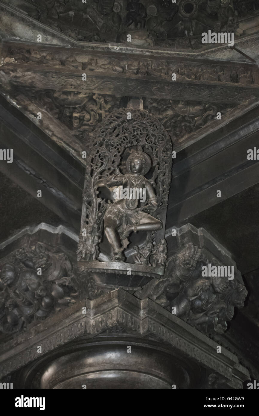 Shilabalika (celestial maiden), Natya Rani Shantala devi, inside the ...