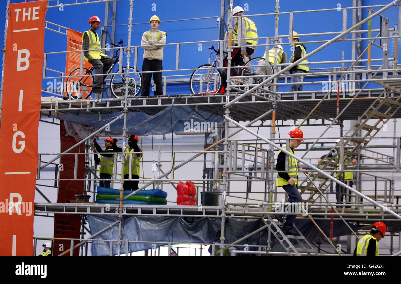 Olympics - Official Opening of the Olympic Construction Training Centre ...