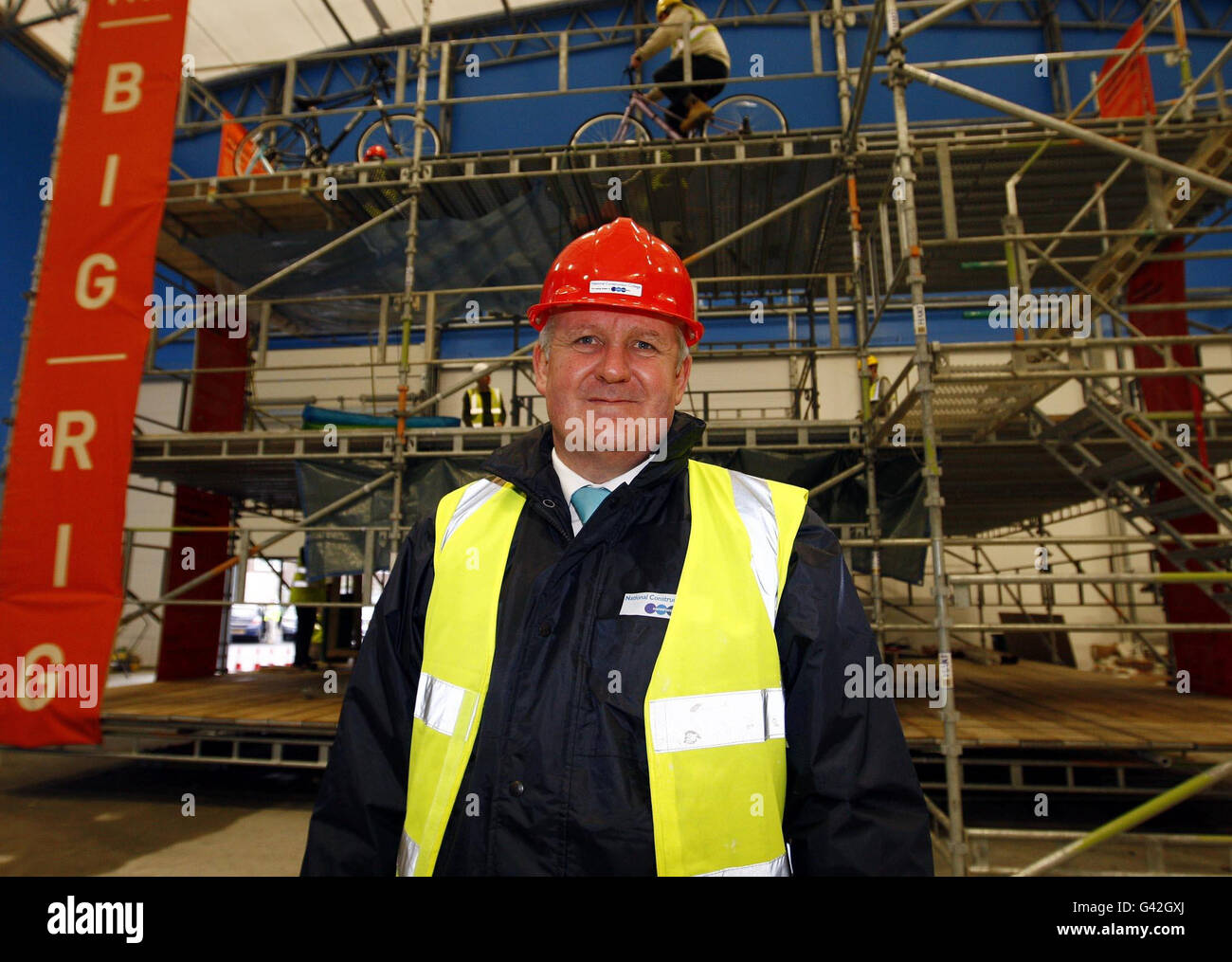 Olympics - Official Opening of the Olympic Construction Training Centre ...