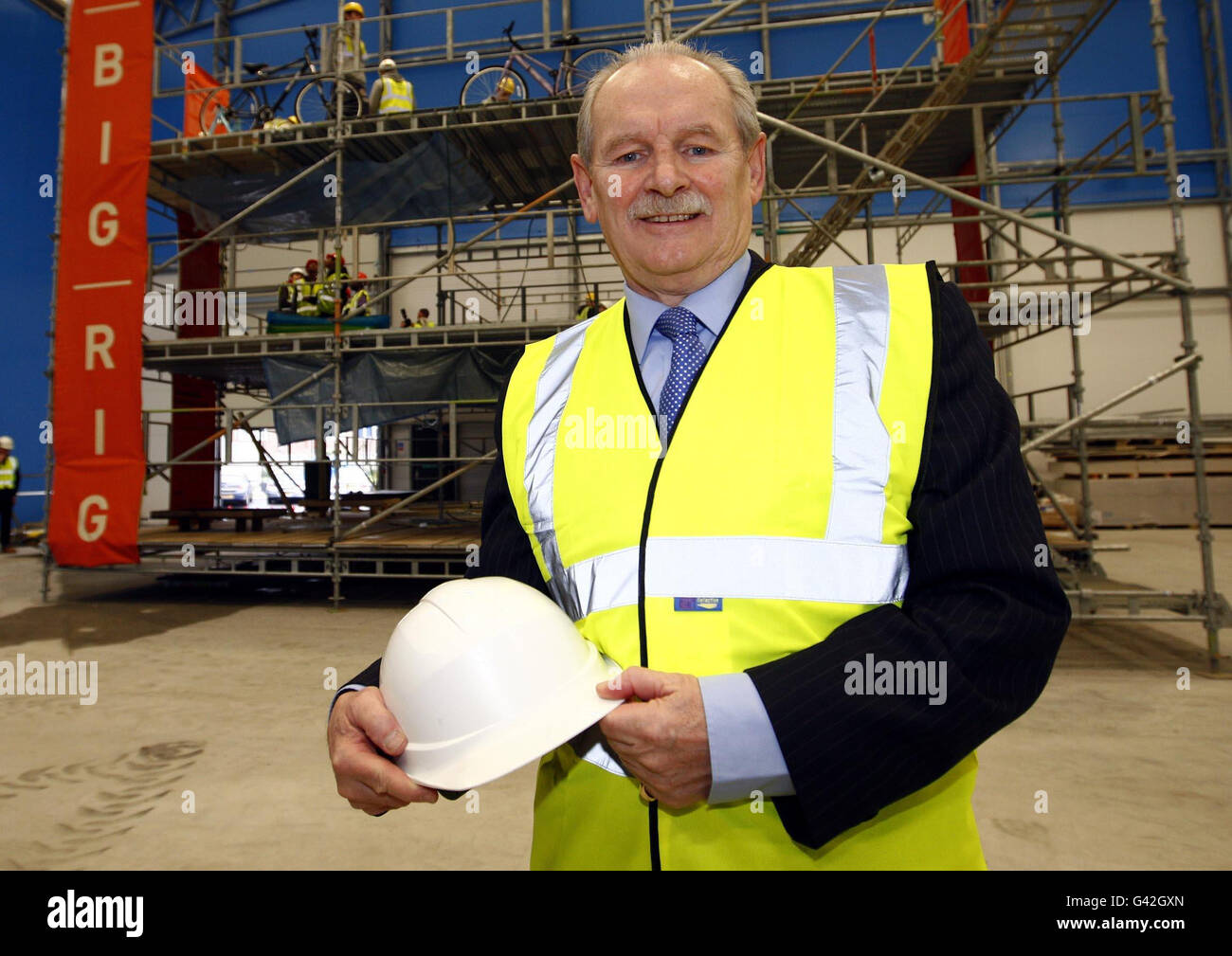 Leader waltham forest council chris robbins hi-res stock photography ...