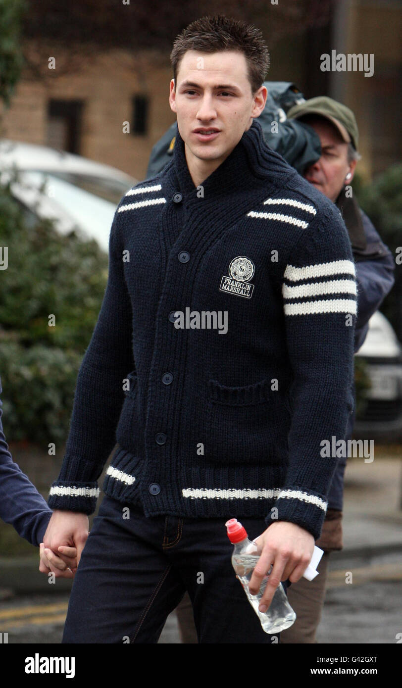 Robert Fitzgerald, 24, from Stevenage, leaves Stevenage Magistrates ...