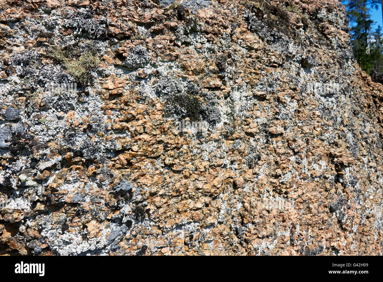 Eroded rapakivi granite, Finland Stock Photo - Alamy