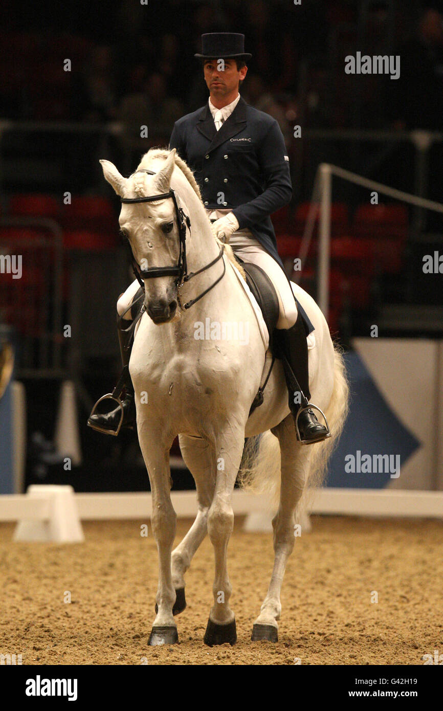 Equestrian - London International Horse Show - Day Two - Olympia ...