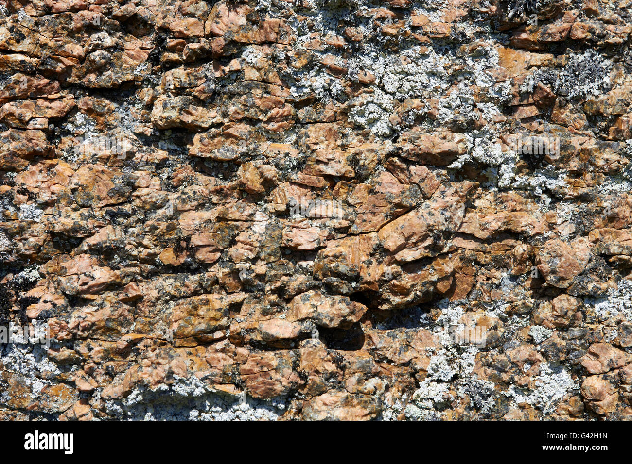 Eroded rapakivi granite, Finland Stock Photo - Alamy
