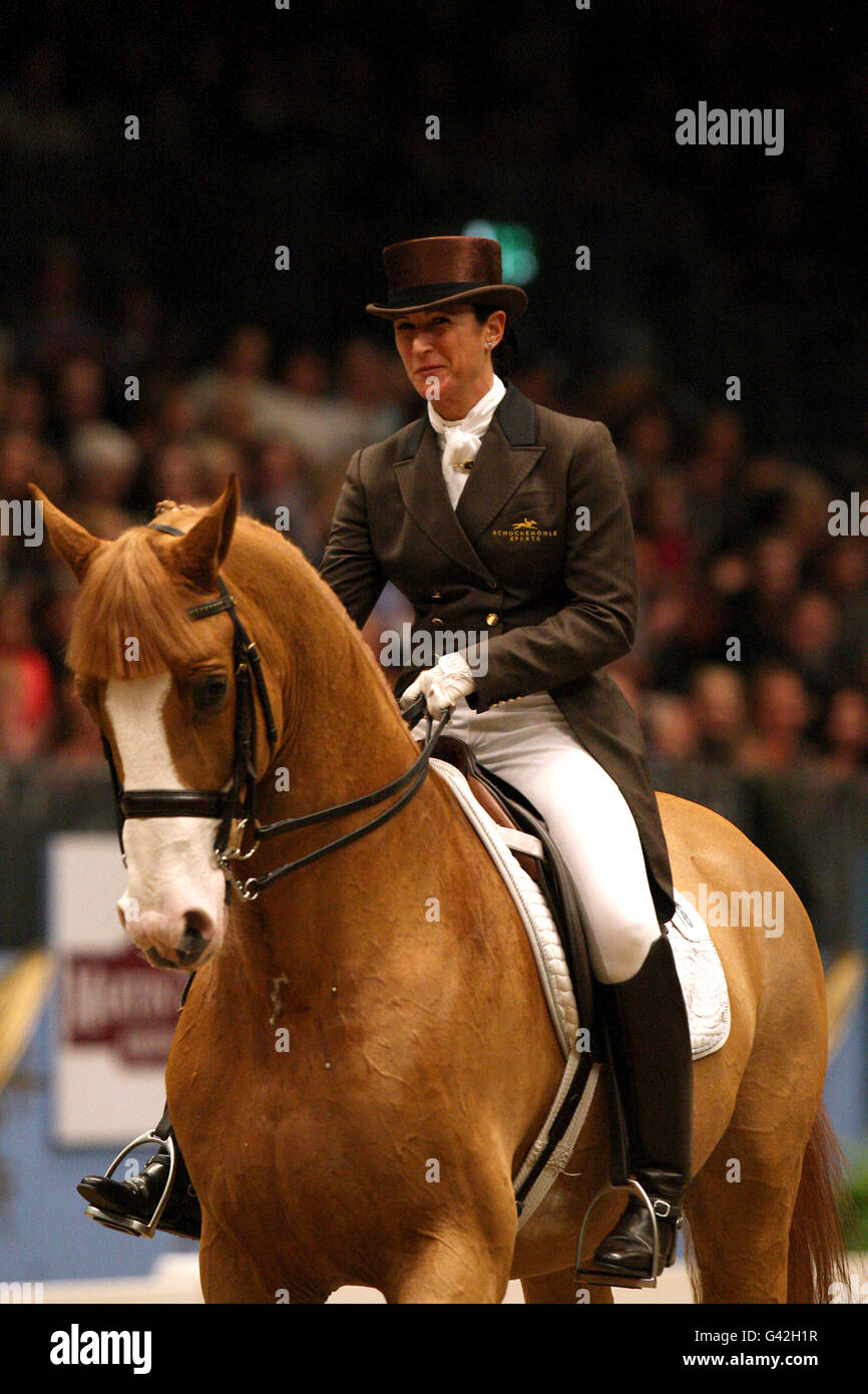 Equestrian - London International Horse Show - Day Two - Olympia ...