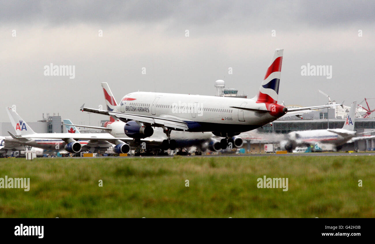 British Airways stock Stock Photo - Alamy