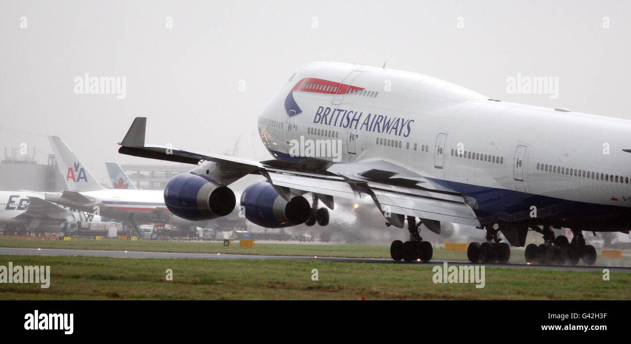 British Airways stock Stock Photo - Alamy