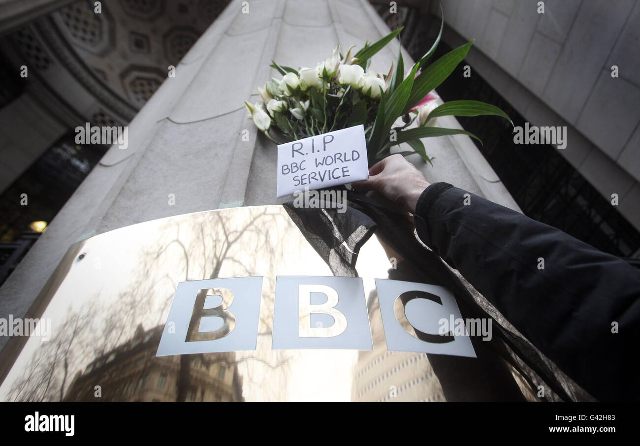 Bbc world service bush house hi-res stock photography and images - Alamy