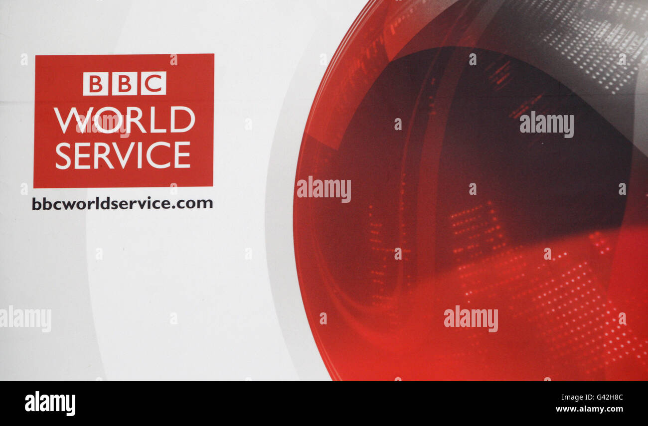Bbc logo world hi-res stock photography and images - Alamy