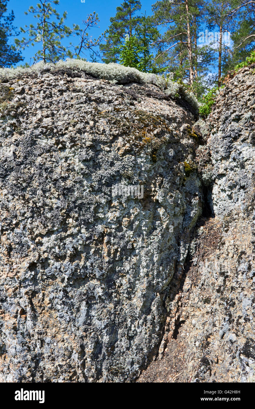 Eroded rapakivi granite, Finland Stock Photo - Alamy