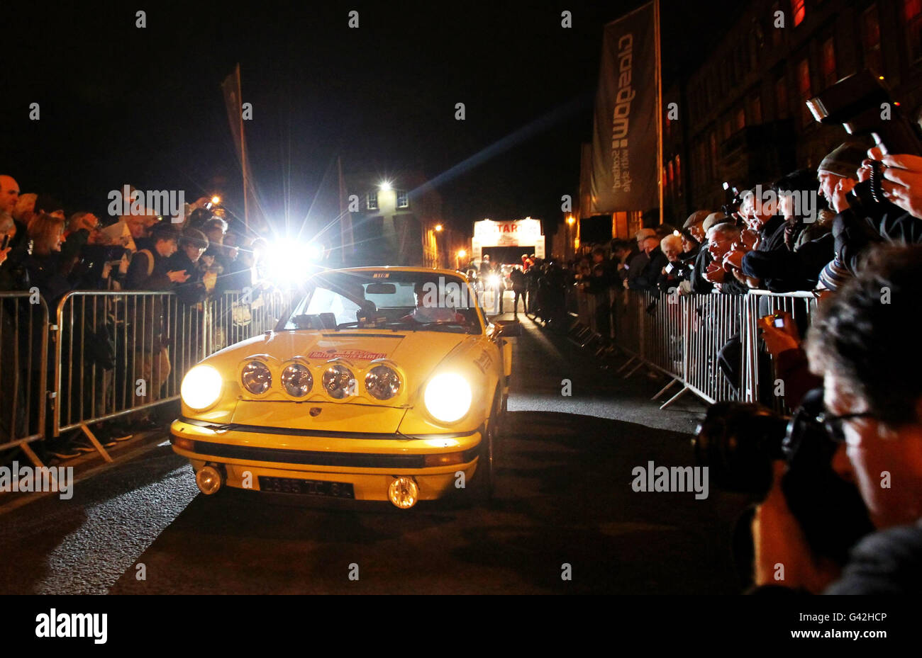 2011 Monte Carlo Classic Rally Stock Photo - Alamy