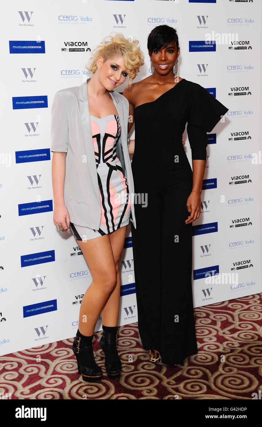 Mtv staying alive foundation party hi-res stock photography and images ...