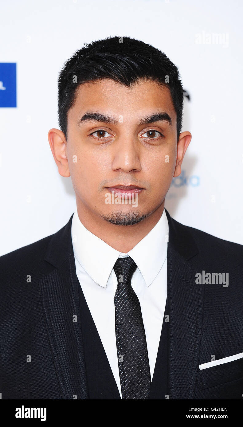 MTV Staying Alive Foundation Party - London Stock Photo - Alamy