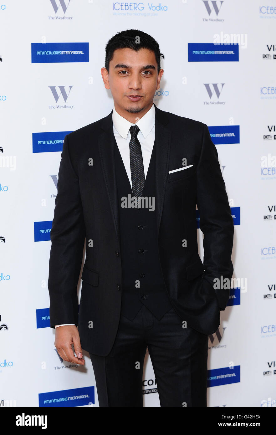 MTV Staying Alive Foundation Party - London Stock Photo - Alamy