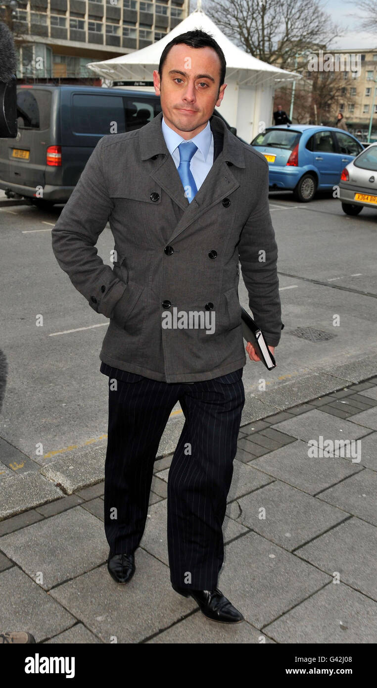 Christopher Farrell court case Stock Photo - Alamy