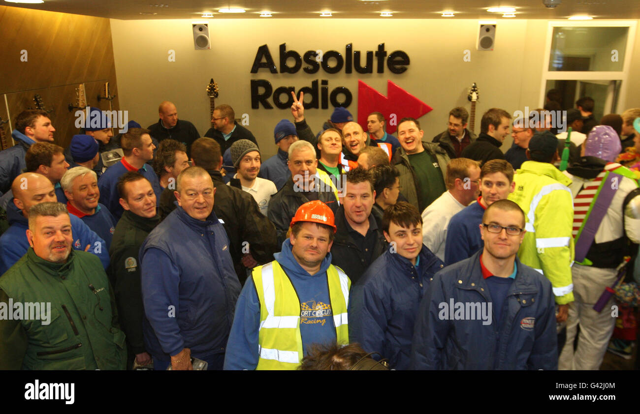 Absolute radio competition hi-res stock photography and images - Alamy