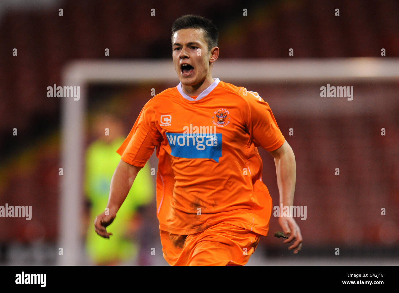 Blackpool football academy hi-res stock photography and images - Alamy