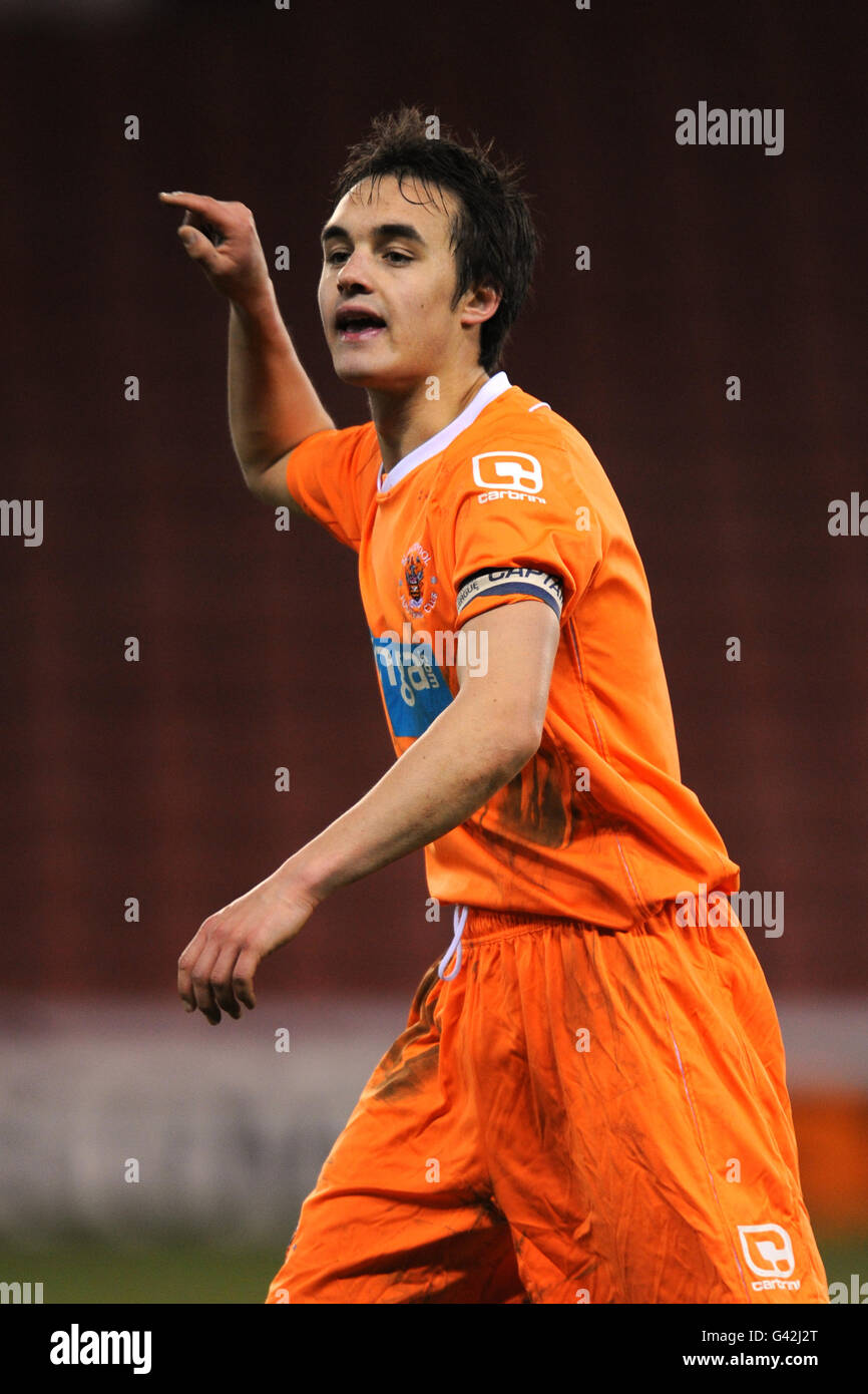 Blackpool football academy hi-res stock photography and images - Alamy