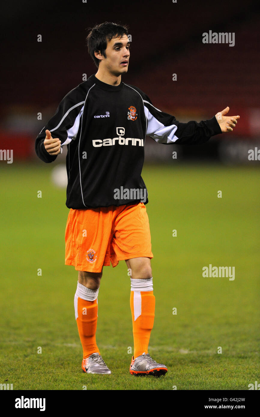 Blackpool football academy hi-res stock photography and images - Alamy
