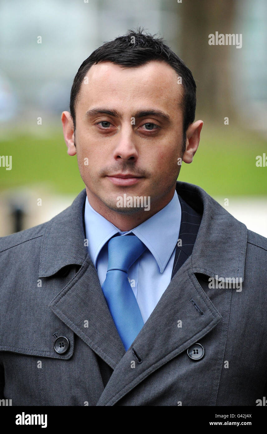 Christopher Farrell, 29, leaves Plymouth Crown Court where he was given ...