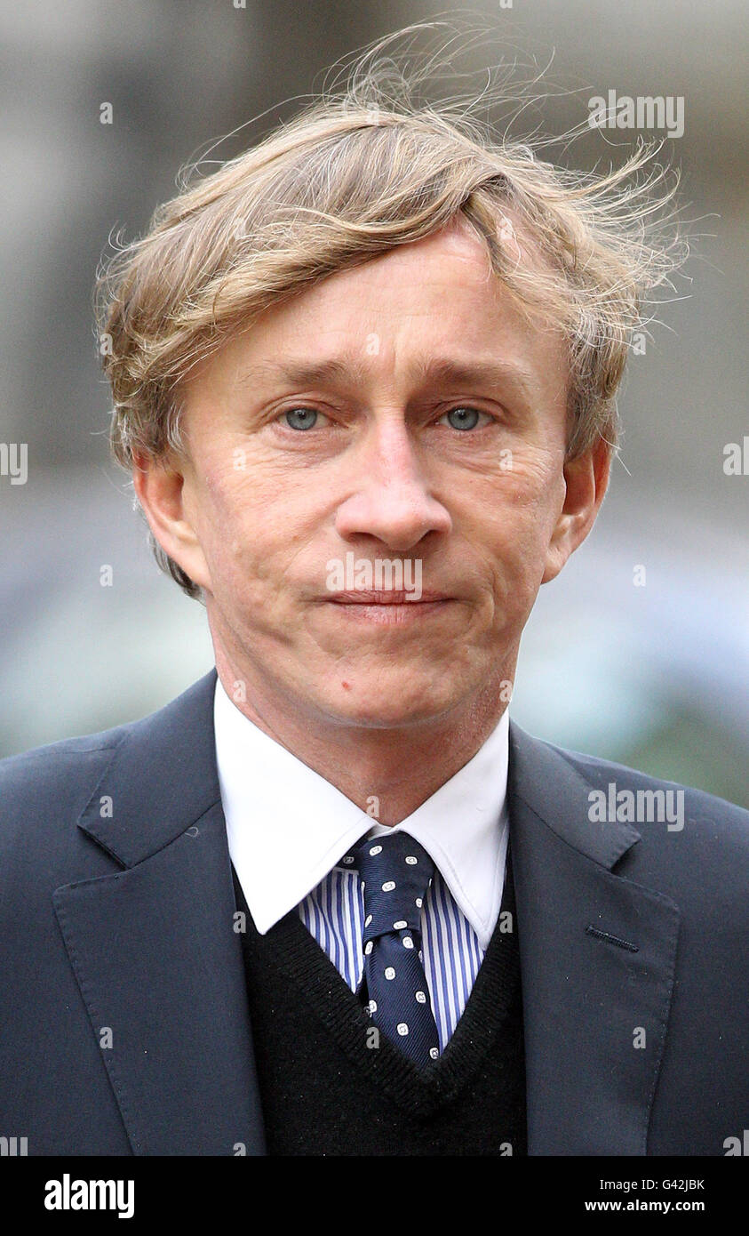 Designer Jasper Conran arrives at a Service of Thanksgiving for ...