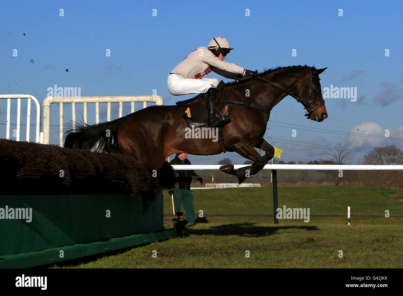 James davies jockey hi-res stock photography and images - Alamy