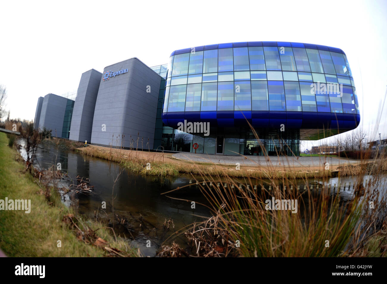 FTSE 100. Experian offices in Nottingham Stock Photo - Alamy
