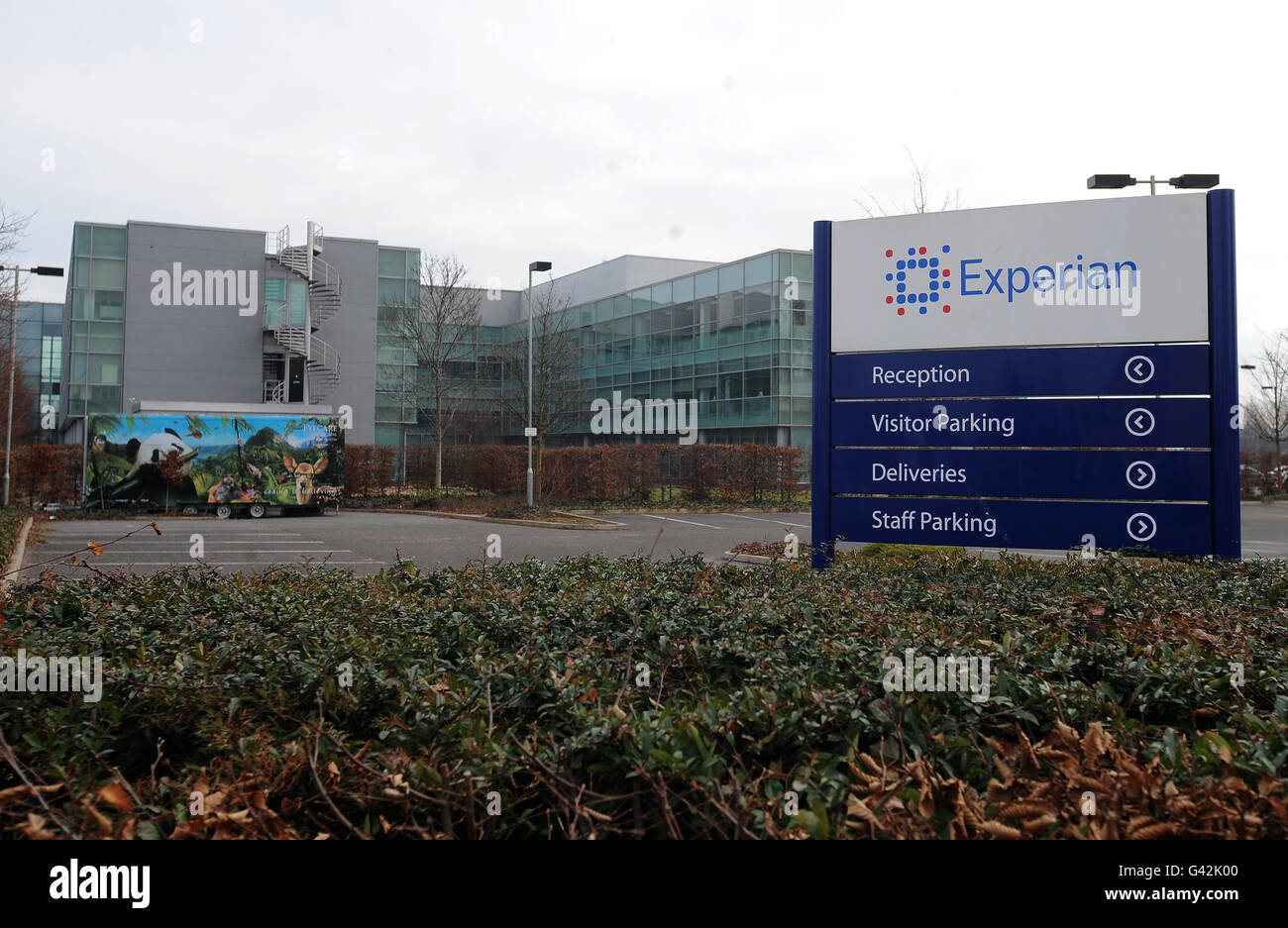 Experian sign hi-res stock photography and images - Alamy