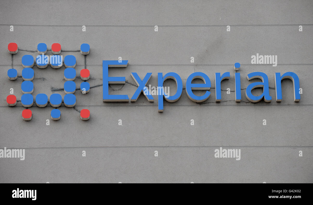 Experian sign hi-res stock photography and images - Alamy
