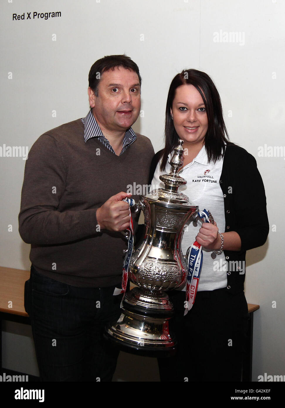 Soccer - Graeme Sharp at Vauxhall - Ellesmere Port. Former Everton ...